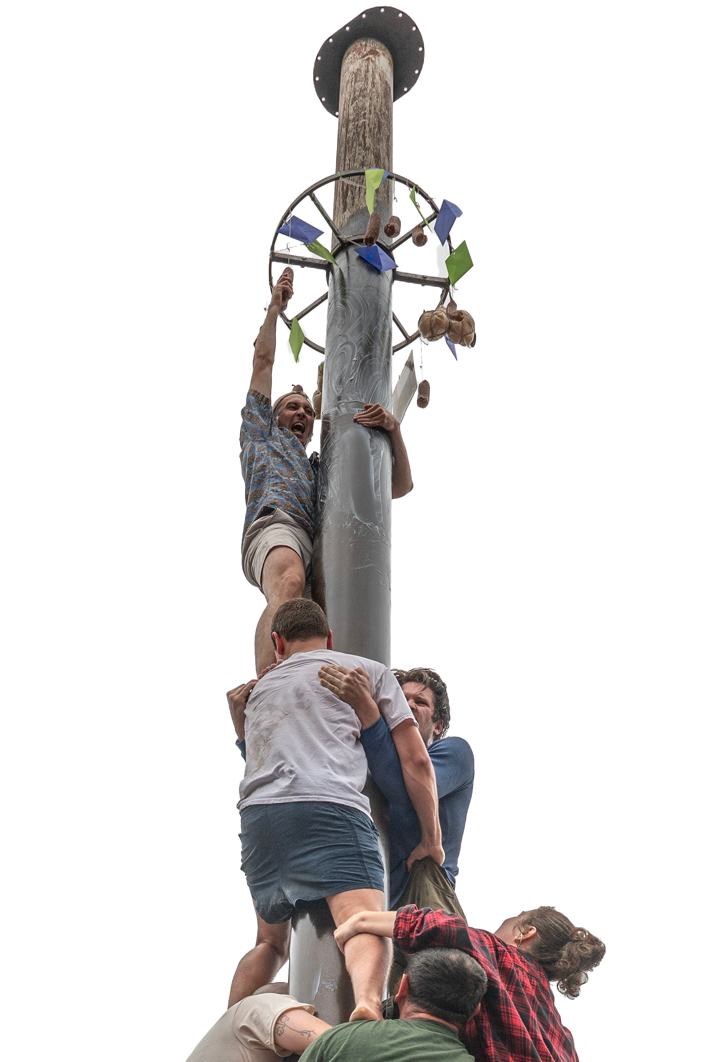 Grease Pole Climbing – South 9th Street Italian Market